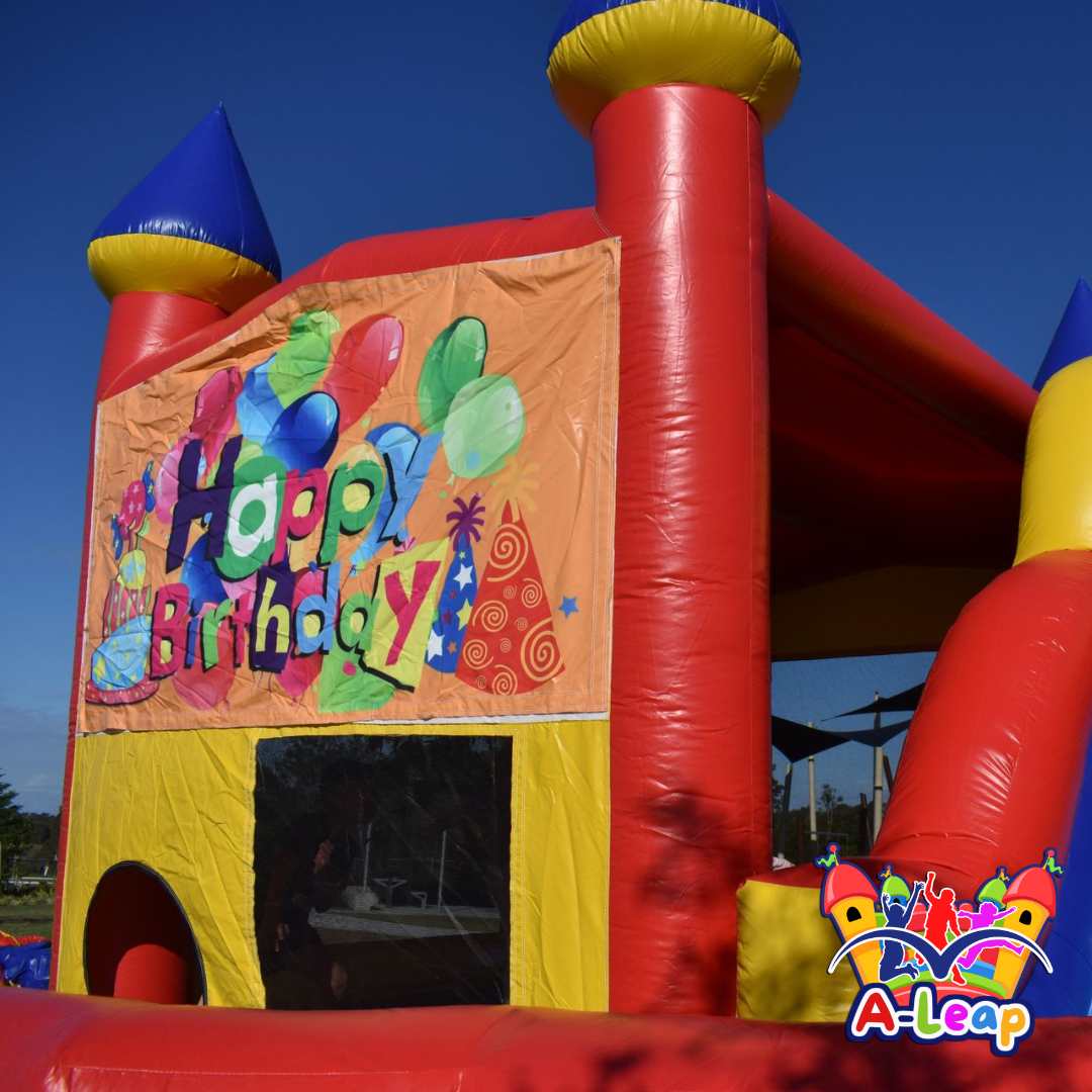 Triple Jumping Castle Special - A-Leap Castle Hire