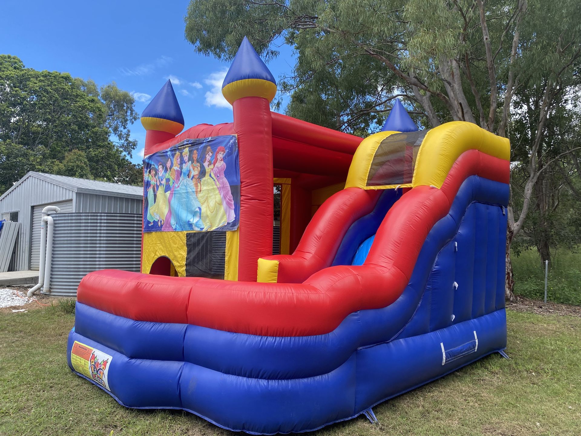 Disney Princess Jumping Castle Hire