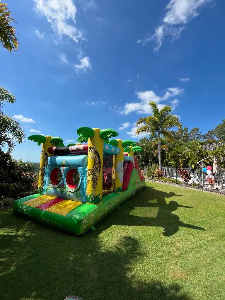 Jungle Obstacle - Jumping Castle Hire