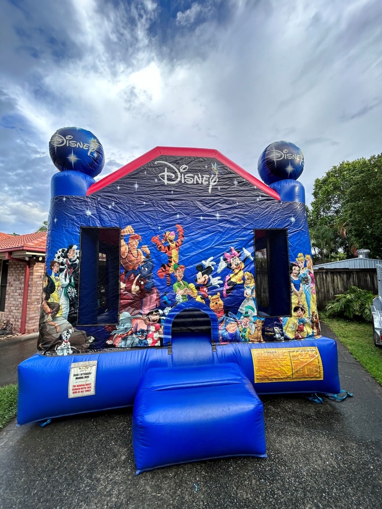 Disney Princess Bouncer - Jumping Castle Hire